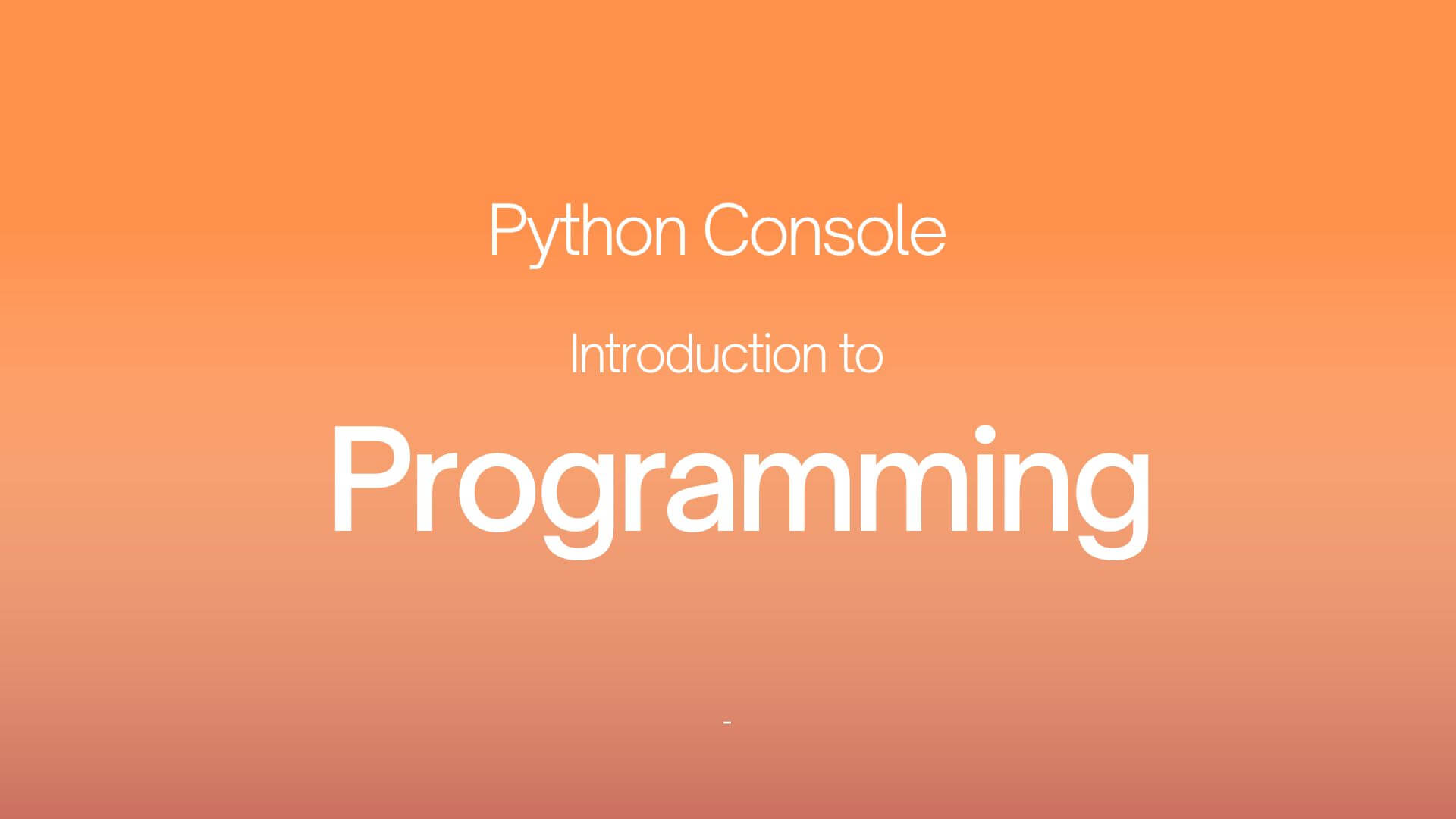 10 Essential Tips for Mastering the Python Console 10 Essential Tips for Mastering the Python Console